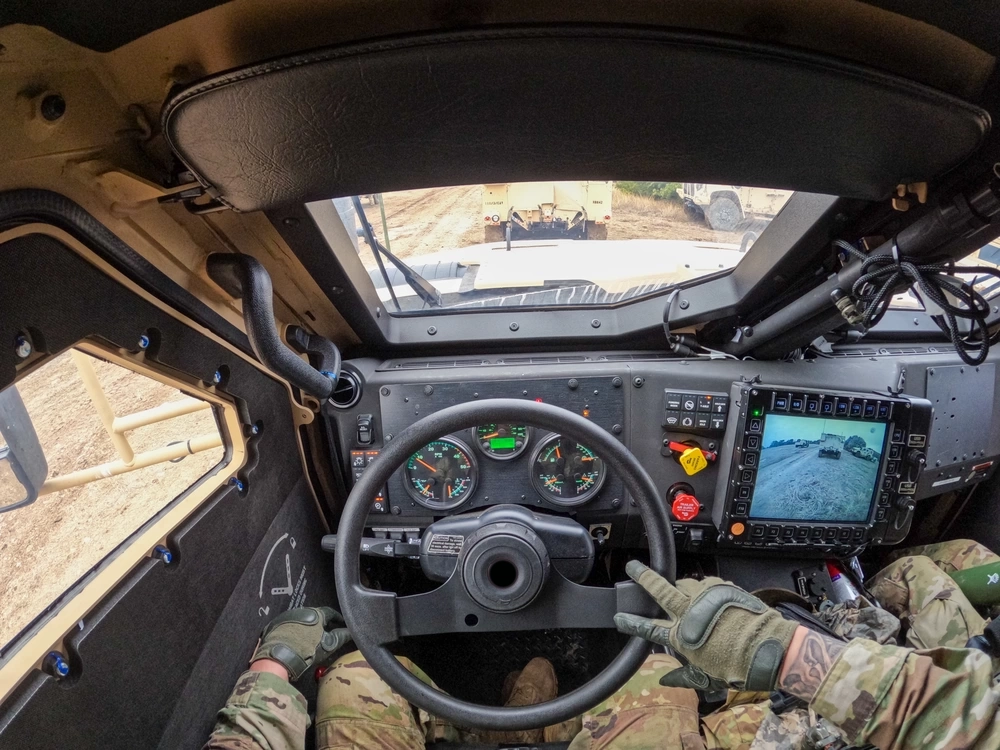 CAN-Based HMI Solutions for Modern Defense Vehicles | Grayhill