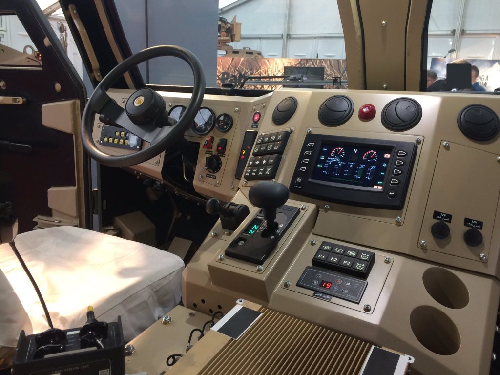 CAN-Based HMI Solutions for Modern Defense Vehicles | Grayhill