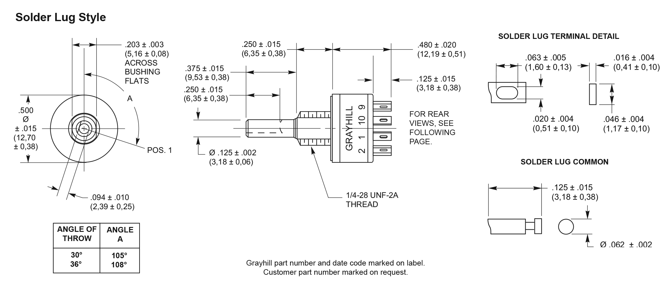 56S36-01-2-03N | Grayhill