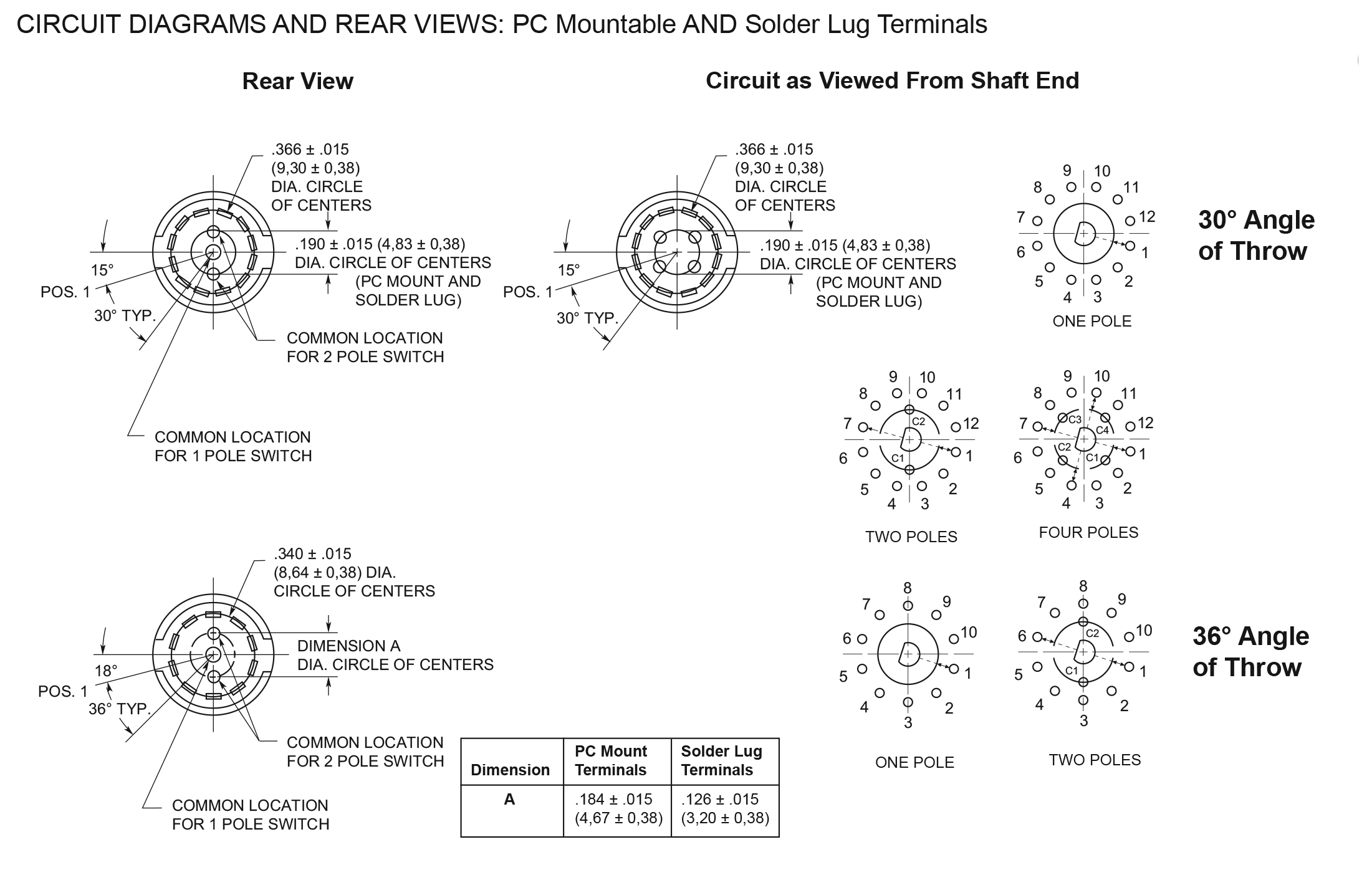 56BP36-01-1-07S | Grayhill