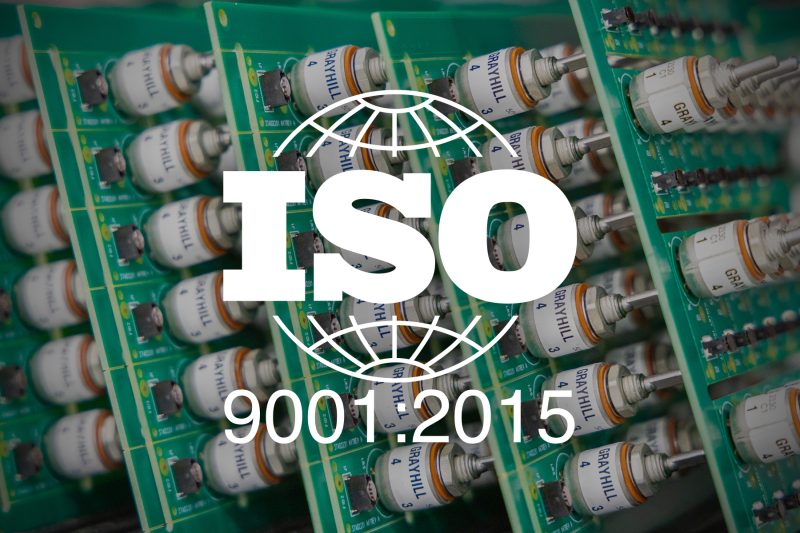 Why ISO 9001 and AS9100 Matter in Manufacturing | Grayhill