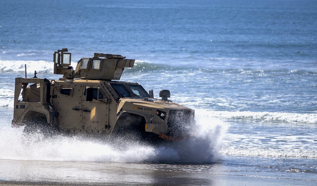 CAN-Based HMI Solutions for Modern Defense Vehicles | Grayhill